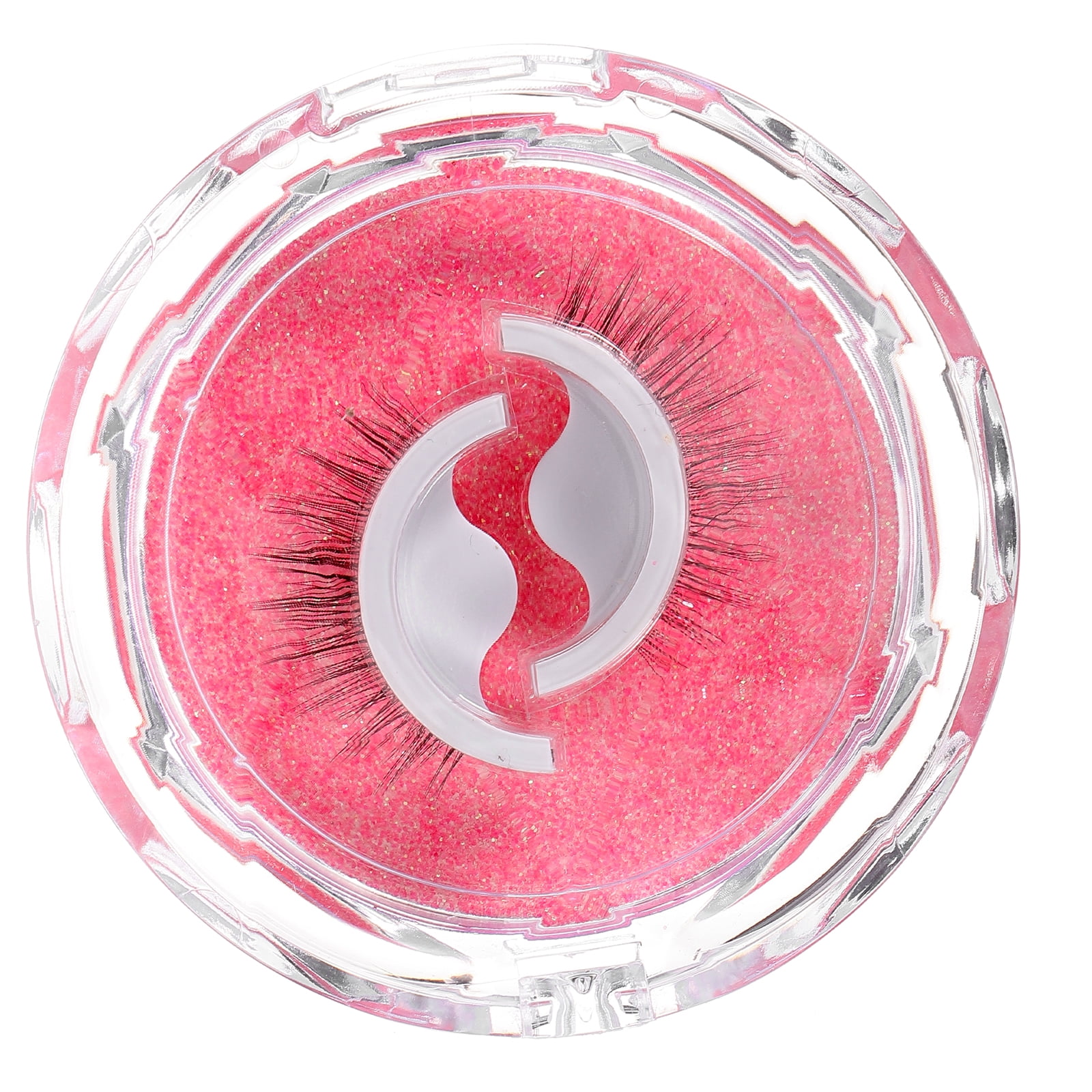 Curling Temperature-sensitive Self-adhesive False Eyelashes Fake Cute ...