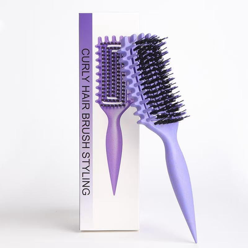 Curling brush definition, ventilated curling brush definition, easy to ...