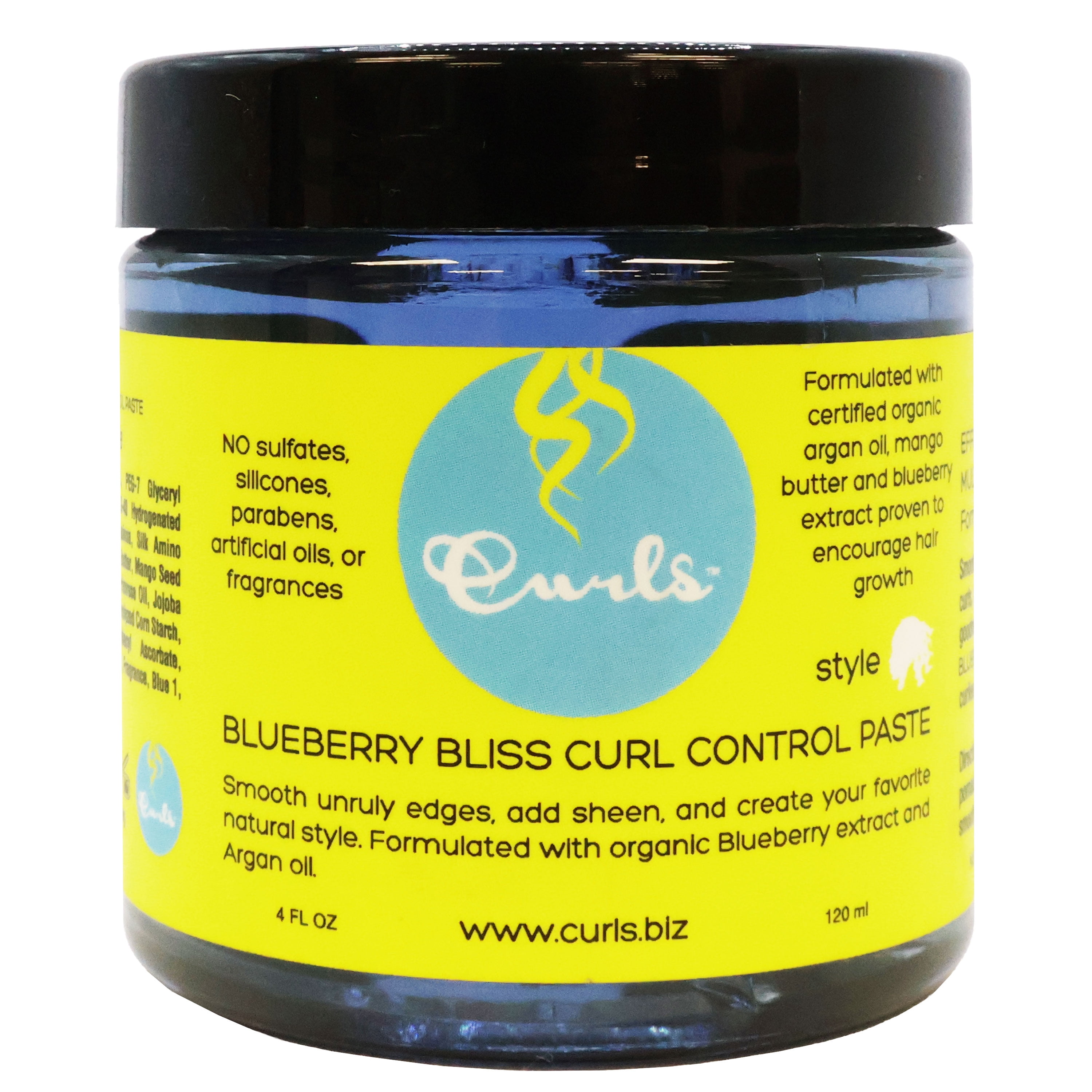 Curls Blueberry Bliss Curl Control Paste Gel 4 Oz., Pack of 6 - Walmart.com