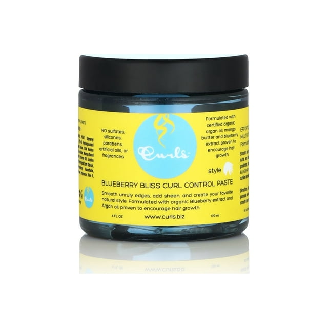 Curls Blueberry Curl Control Paste 4 oz - Walmart.com