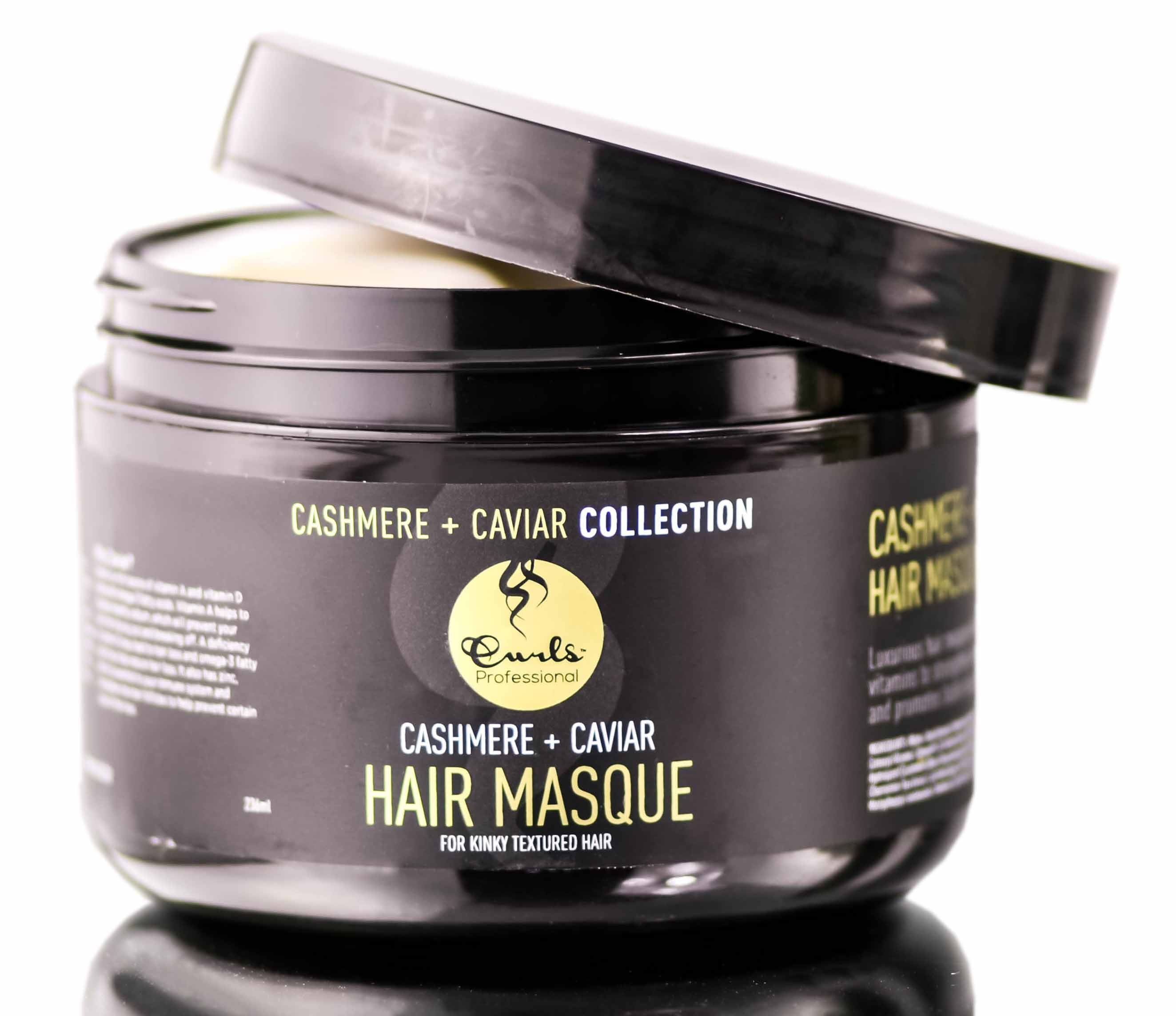 Curls Cashmere + Caviar Collection Hair Masque - 8 oz - Walmart.com