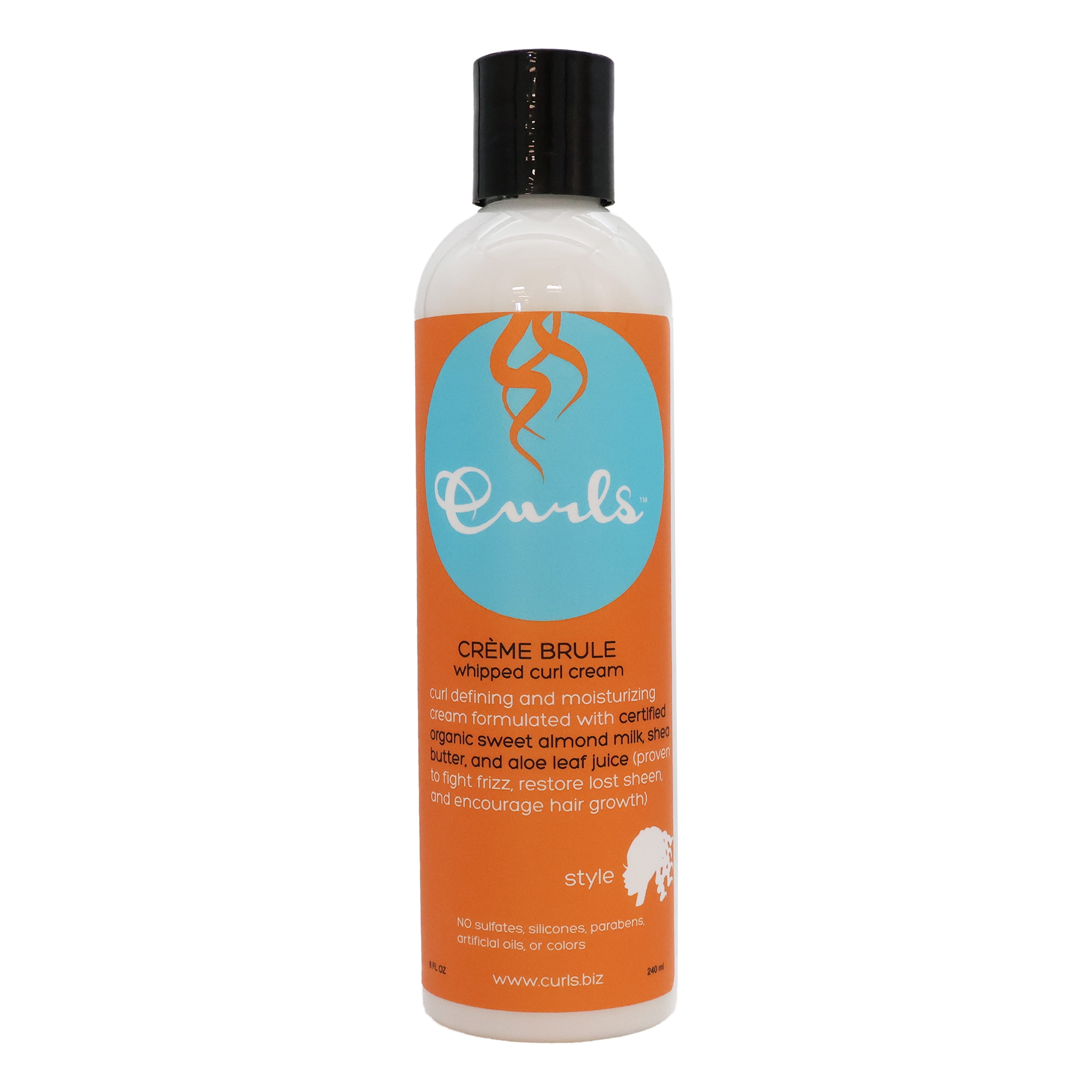 Curls Creme Brule Whipped Curl Cream 8 Oz Pack Of 2