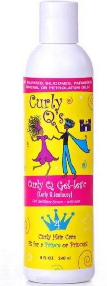 Curls Curly Q's Gel-les'c 8 oz - Walmart.com