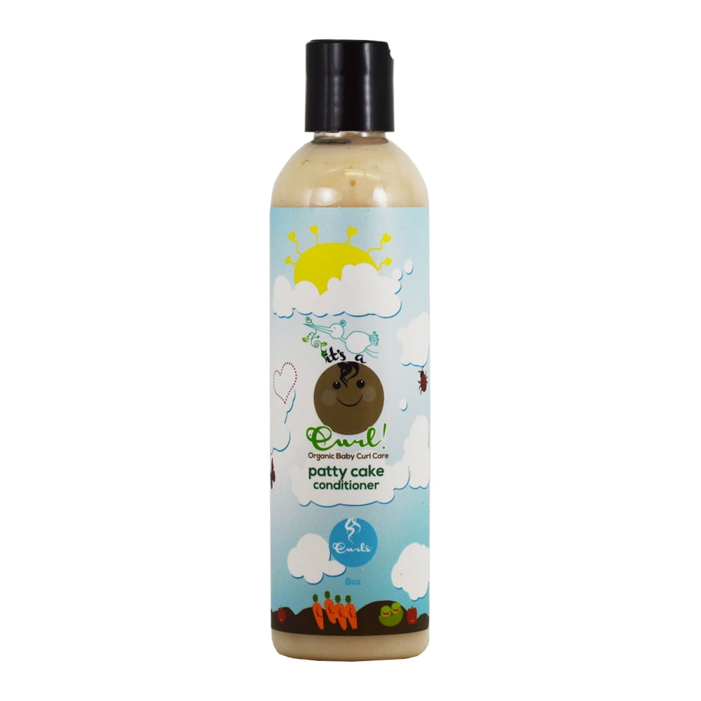 Curls It's a Curl Organic Baby Curl Care Patty Cake Conditioner 8oz ...