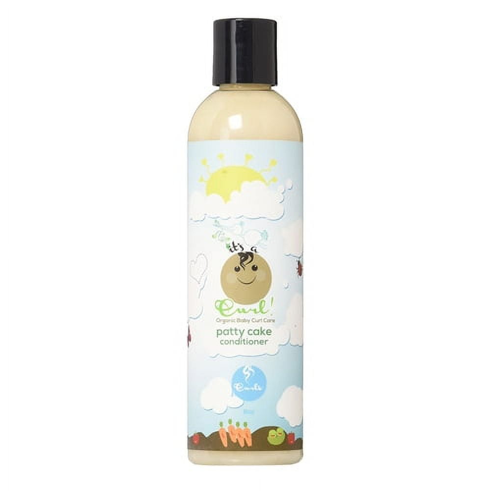 Curls Its Curl Organic Baby Curl Care Patty Cake Conditioner, 8 oz, 2 ...