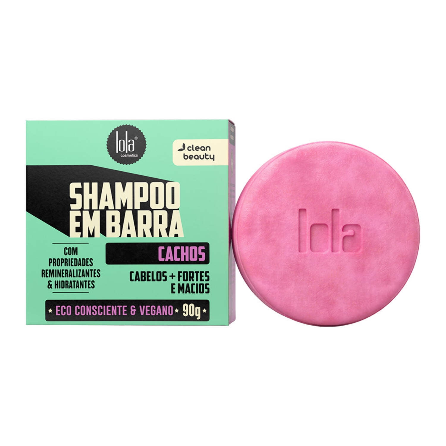 Curls - Lola Cosmetics Shampoo Bar 90(3.17 Oz): the solution for ...