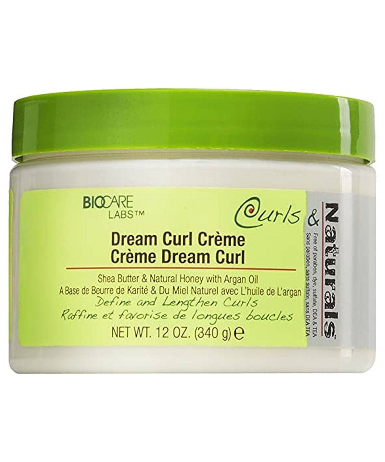 Curls & Naturals Dream Curl Cream with Shea Butter for Adult and All ...