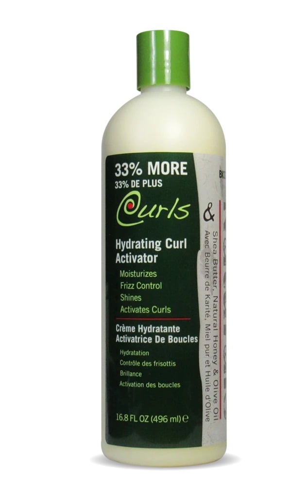 Curls & Naturals Hydrating Curl Activator Shea Butter, Natural Honey ...