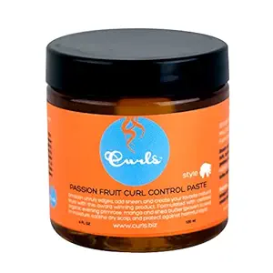 Curls Passion Fruit Control Paste - For Edges and Frizzy Hair - For All ...