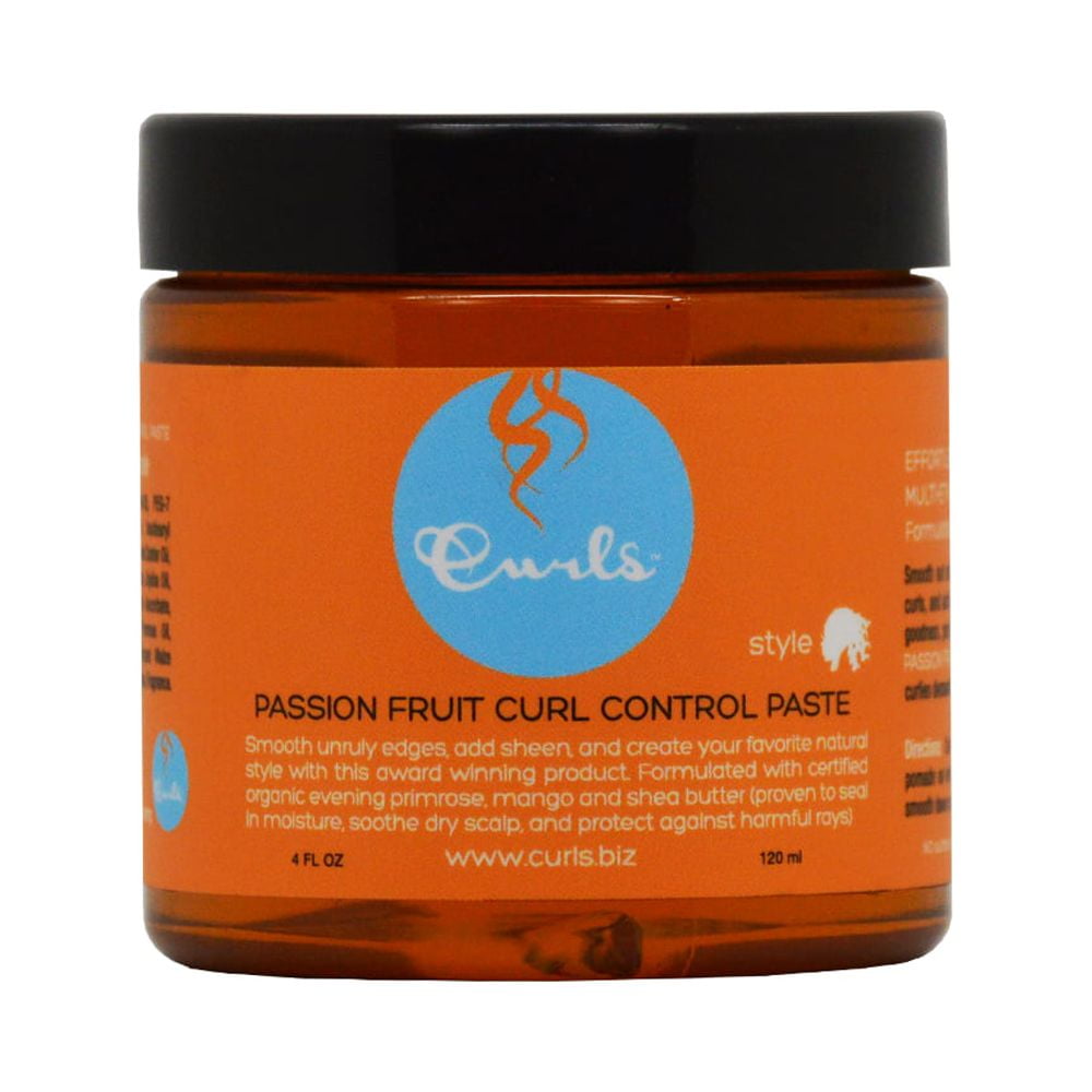 Curls Passion Fruit Curl Control Paste, 4 fl oz - Walmart.com