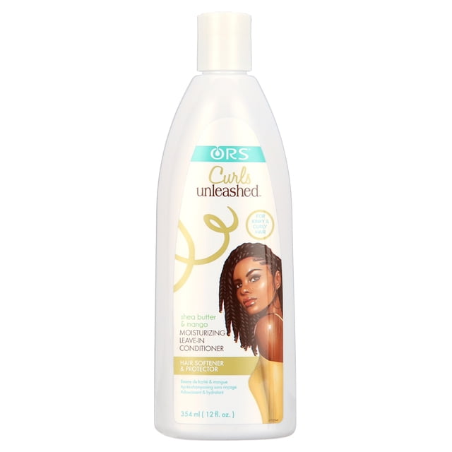 Curls Unleashed Shea Butter & Mango Leave-In Conditioner 12 oz ...