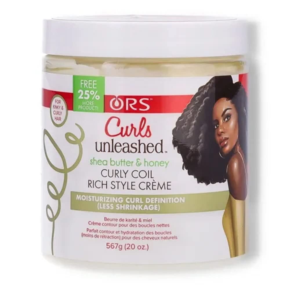 Curls Unleashed Style and Maintenance Shea Butter and Honey Curly Coil ...