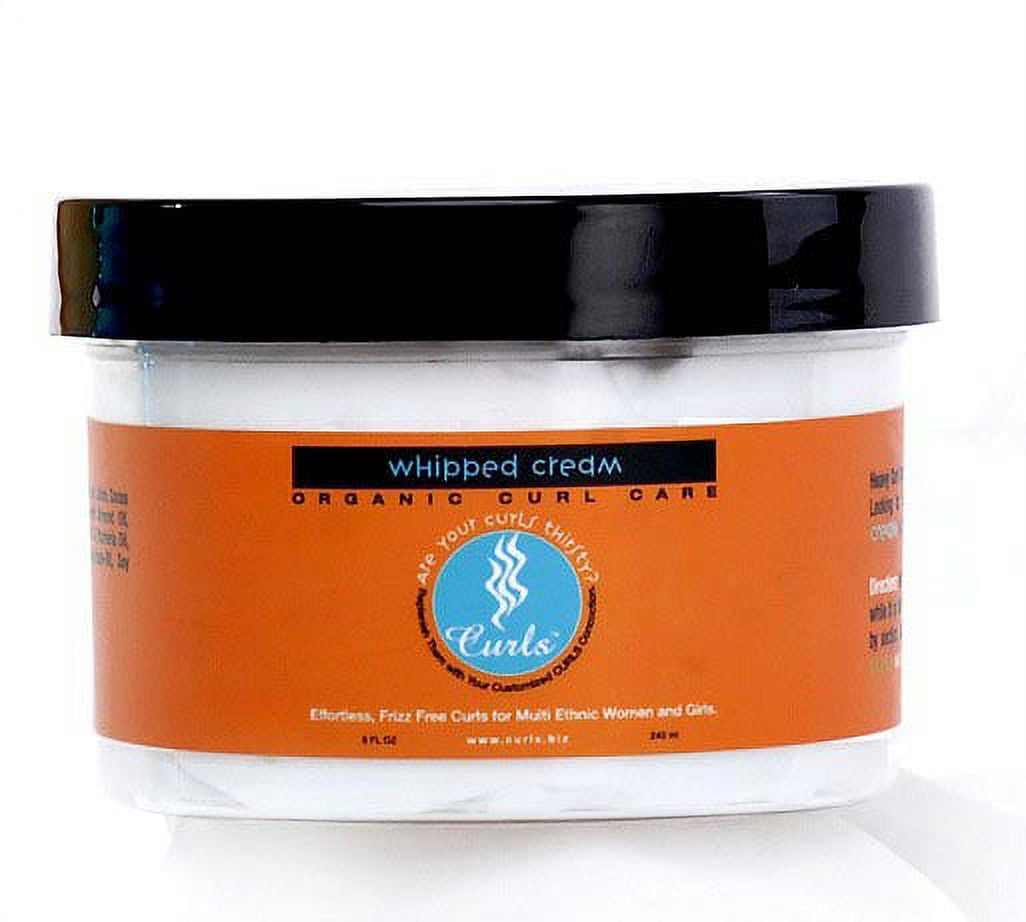 Curls Whipped Cream Organic Heavy Curl Cream, Coconut Creme, 8 oz ...