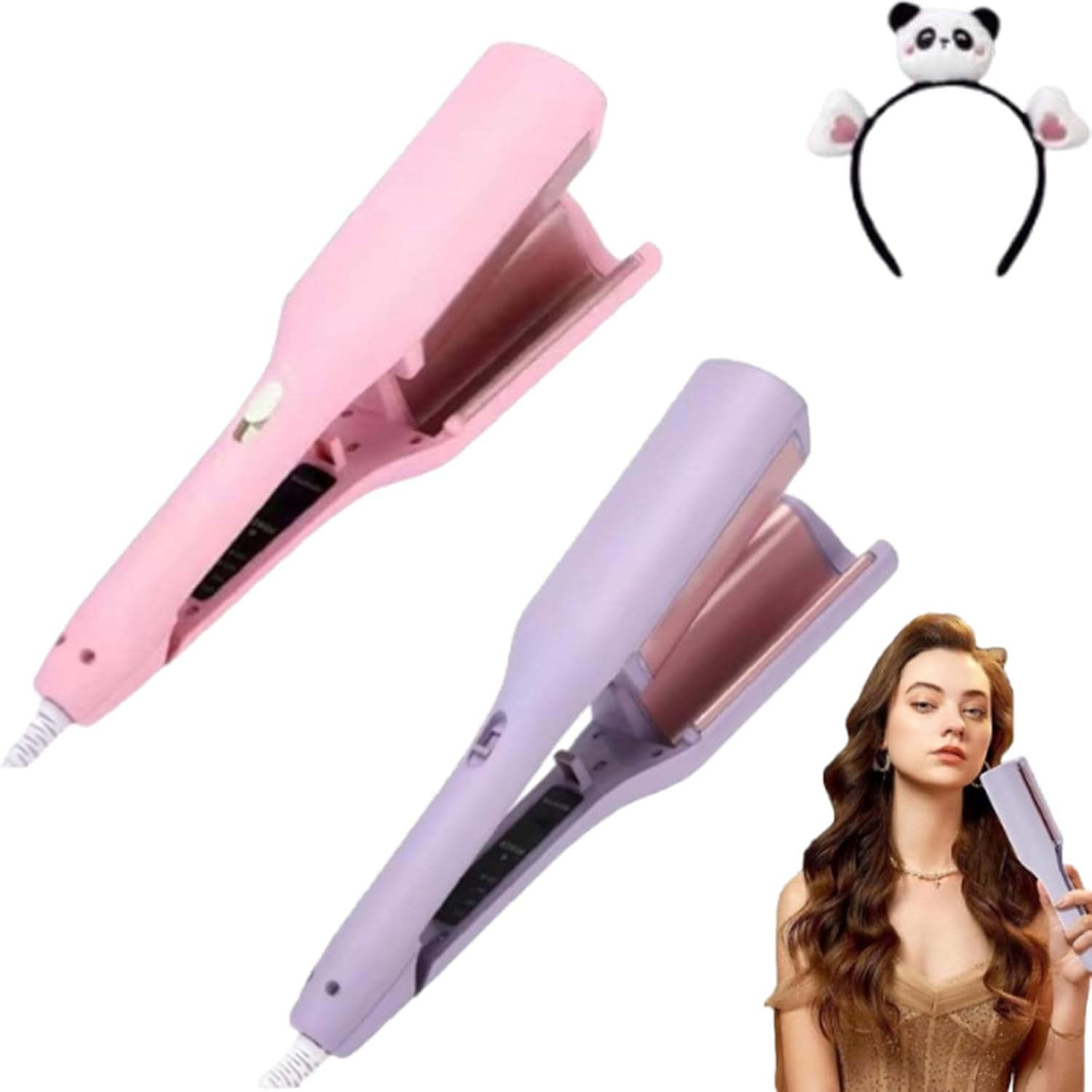 Curluxe French Curls Iron, Create Frizz-Free French Curls Effortlessly ...