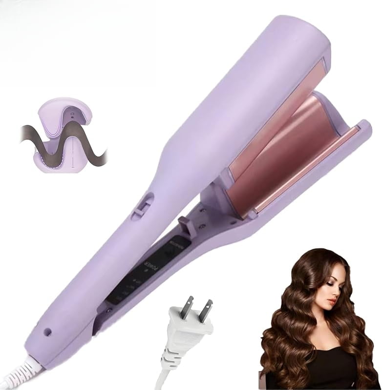 Curluxe French Curls Iron, Curluxe Create Frizz-Free French Curls ...