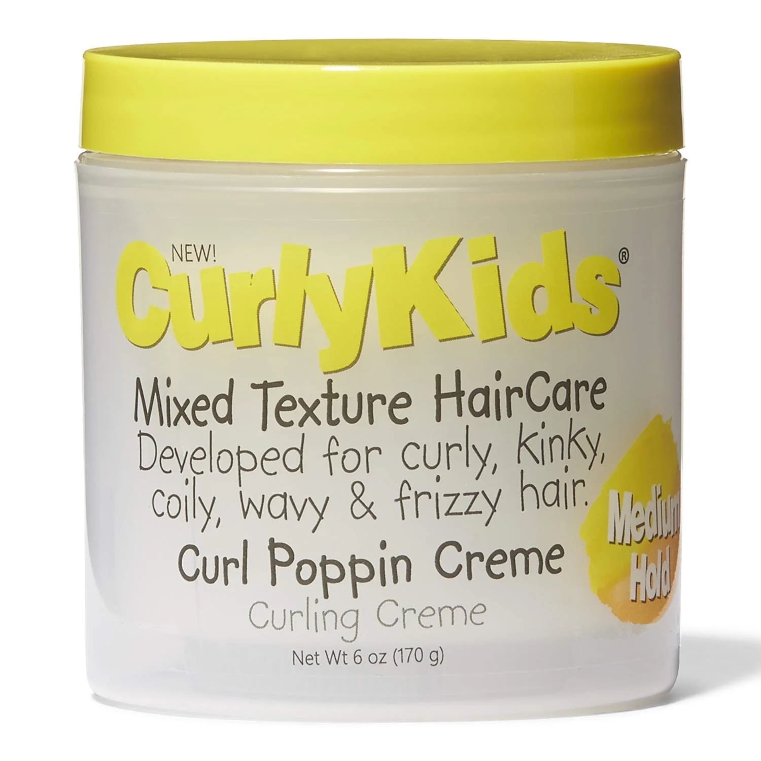 Curly 6 Oz. Kids Curl Poppin Creme - Walmart.com
