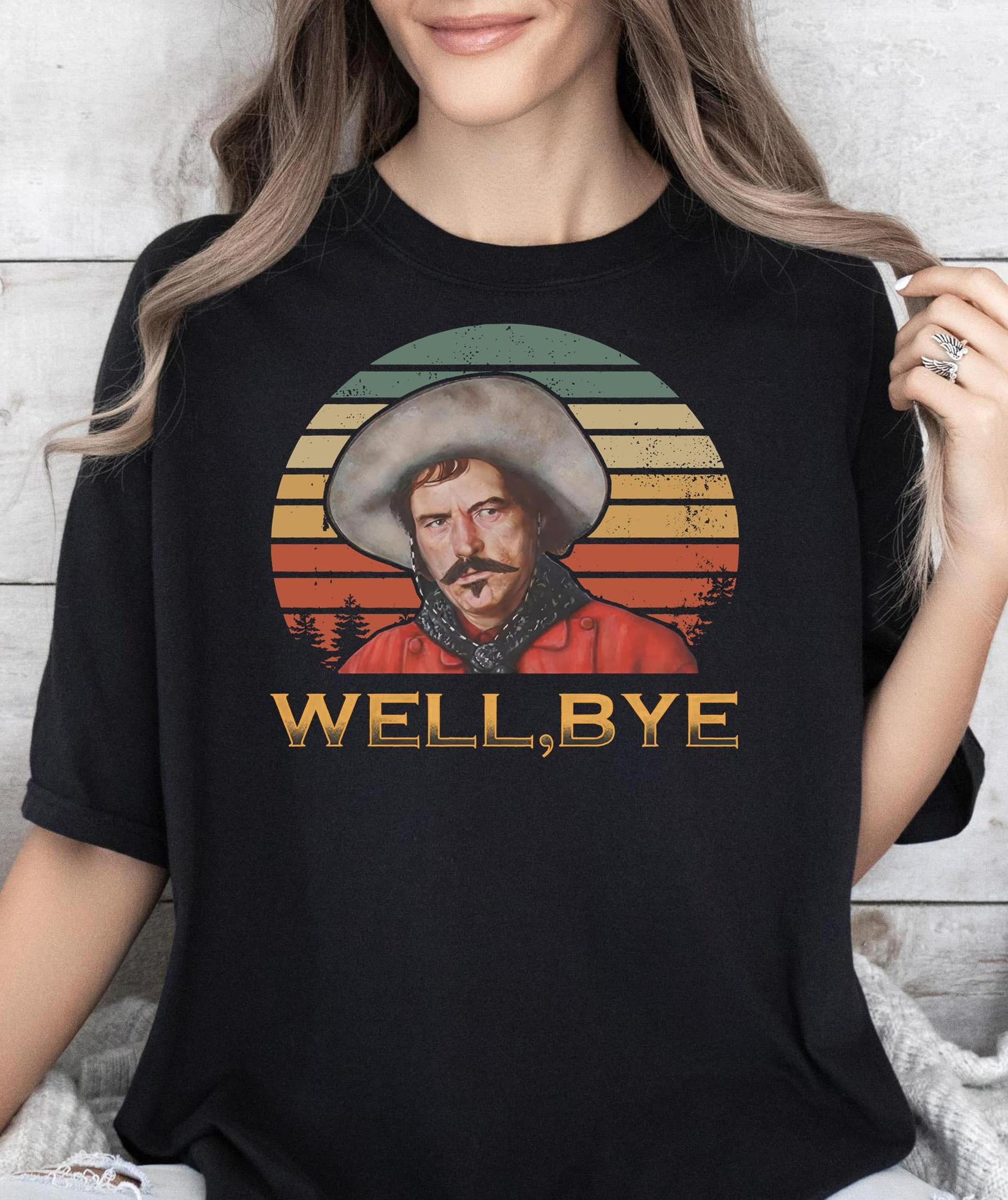 Curly Bill Well Bye###ANANDHIS ART LLC - Walmart.com