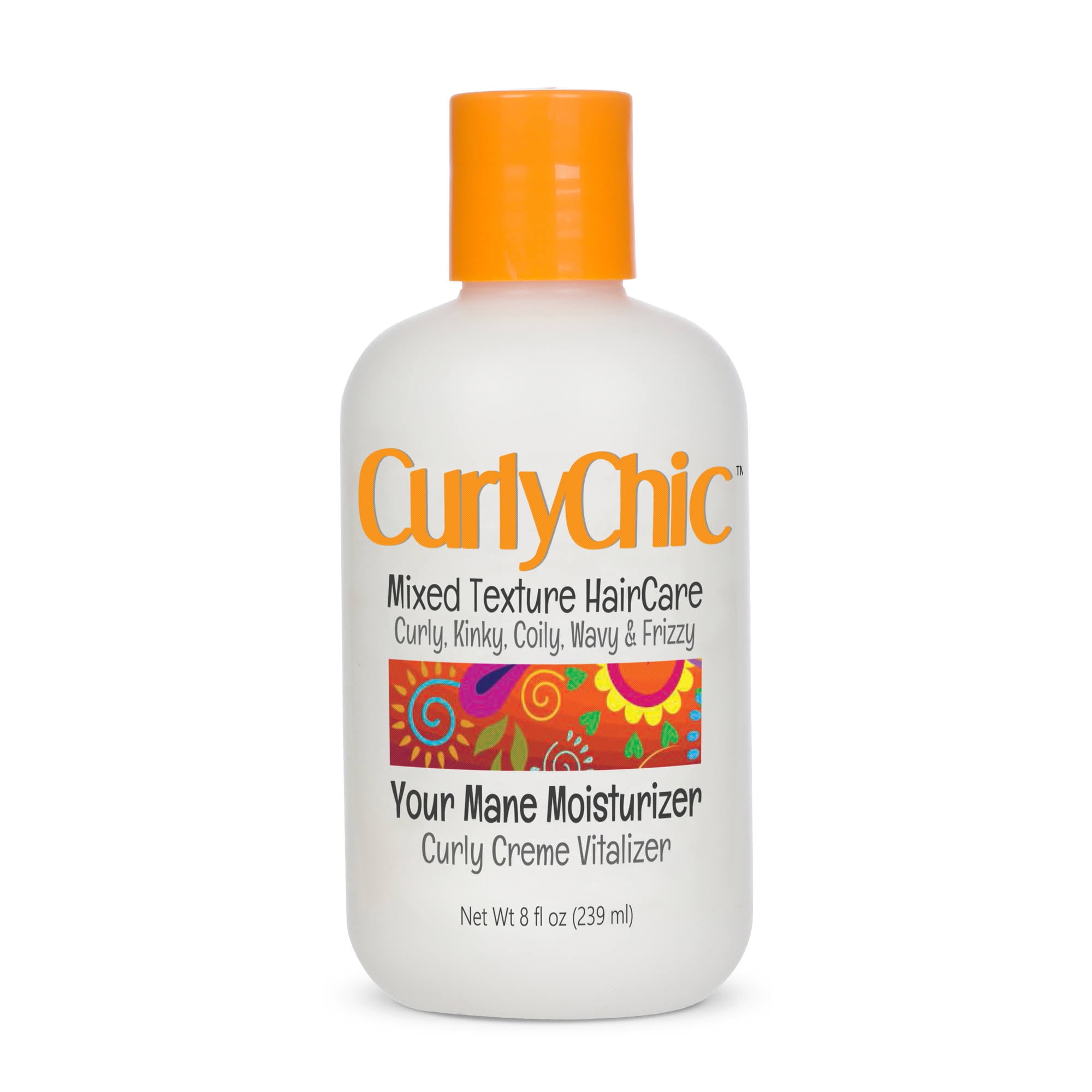 Curly Chic Mixed Haircare Your Mane Moisturizer, 8 Oz.,Pack of 6 ...