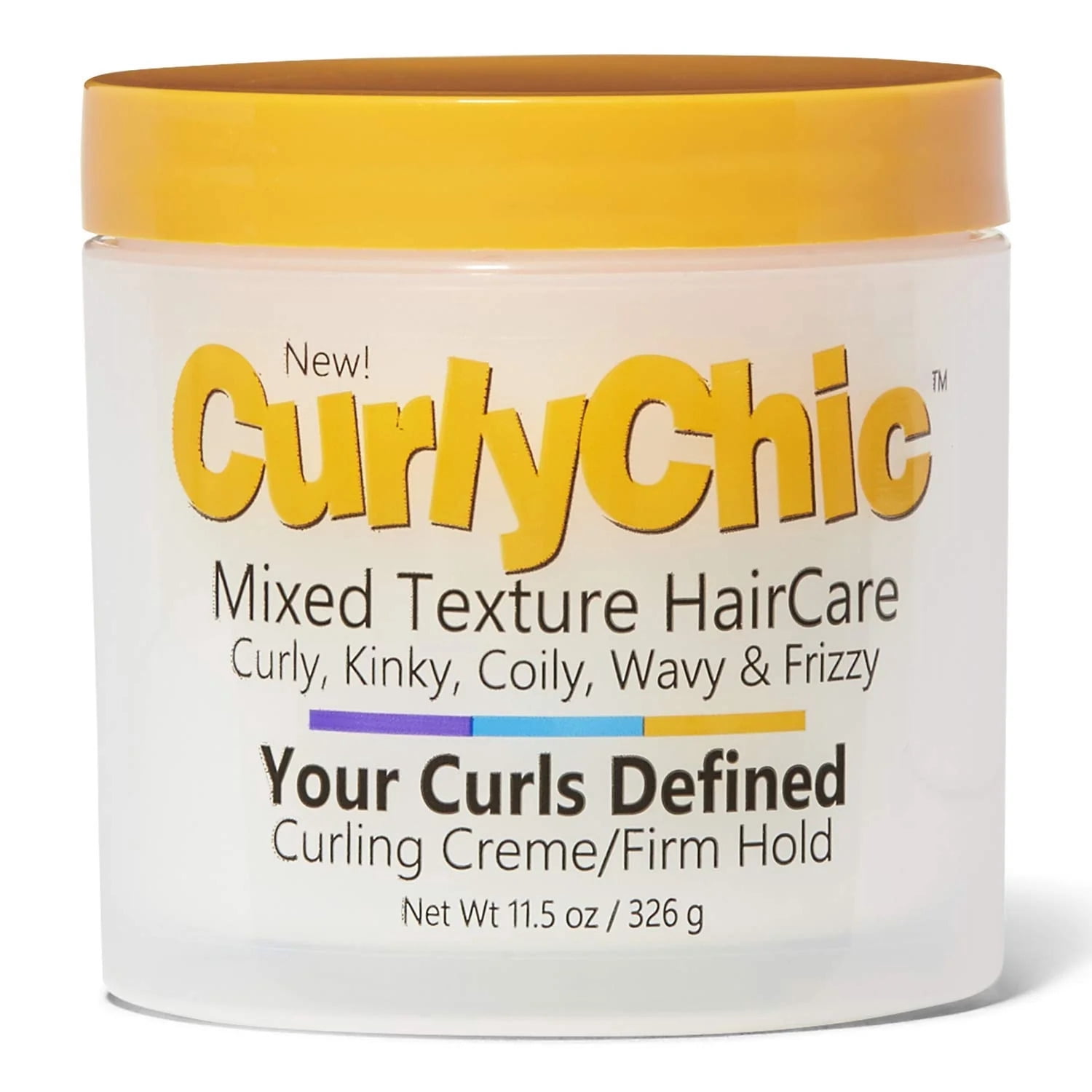 Curly Chic - Your Curls Conditioned Defined Curling Creme/Firm Hold ...