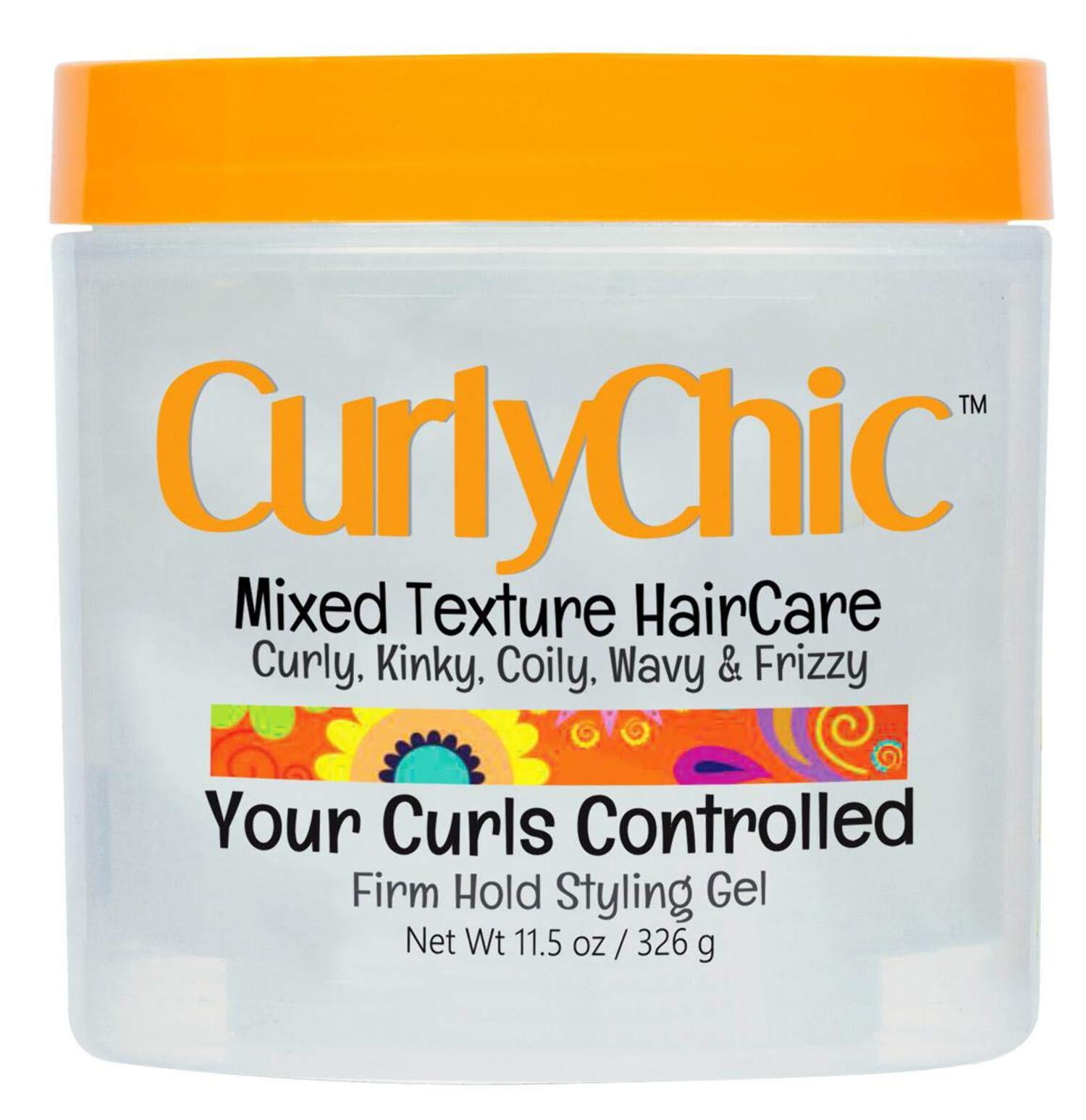 Curly Chic - Your Curls Controlled Firm Hold Styling Gel - Walmart.com
