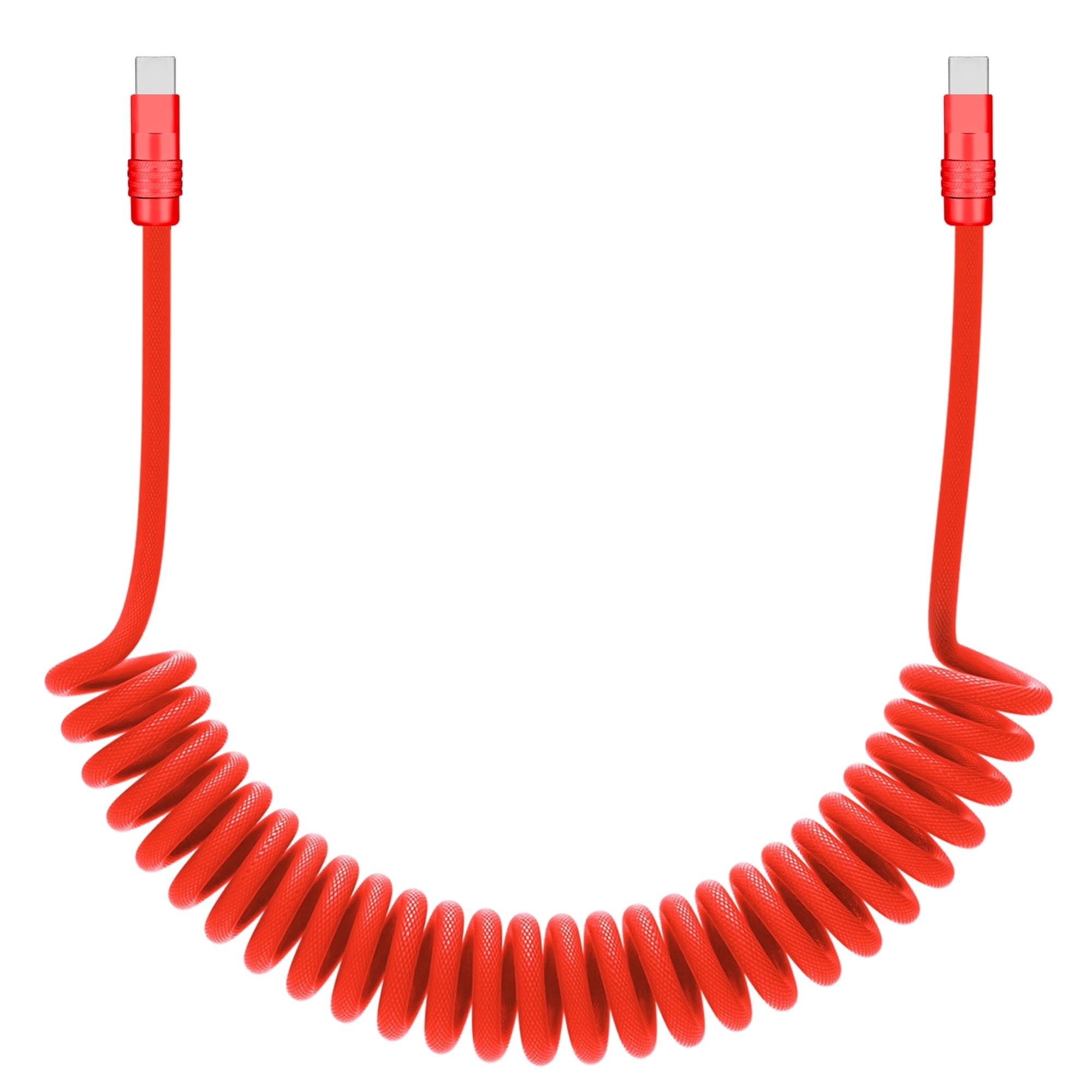 Chubby Cable Curly Chubby-240W Retractable Fast Charging Cable for Car ...