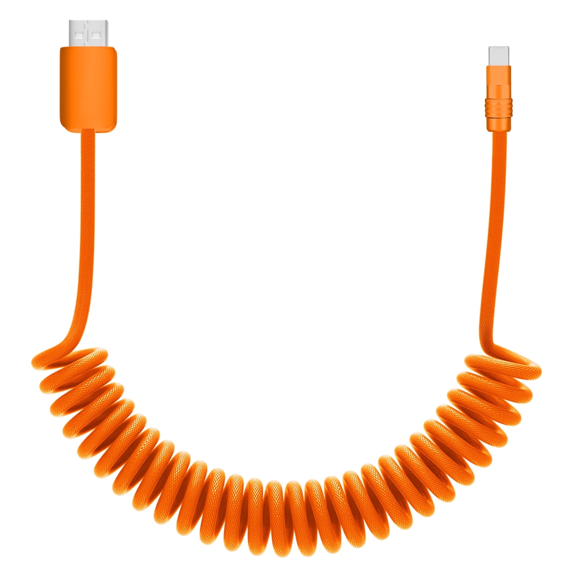 Chubby Cable Curly Chubby-240W Retractable Fast Charging Cable, Durable ...