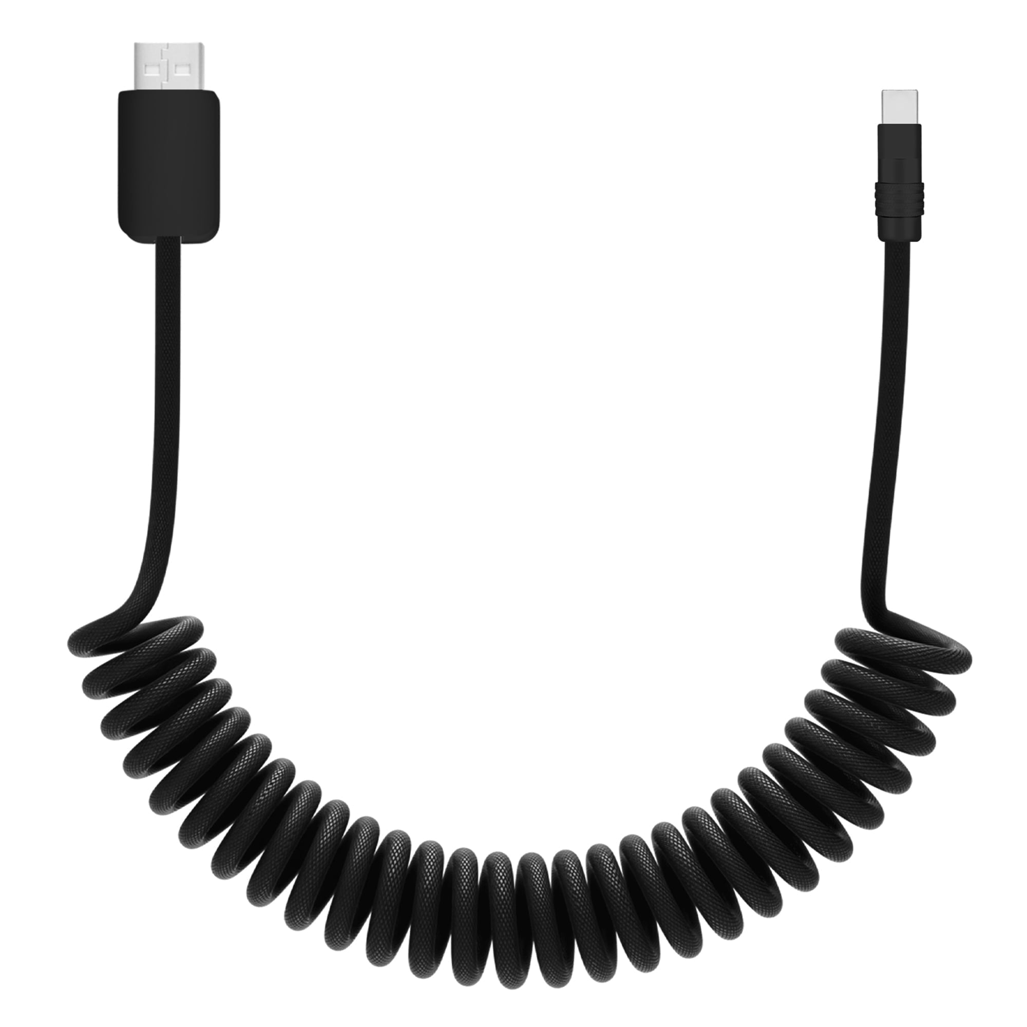 Chubby Cable Curly Chubby-240W Retractable Fast Charging Cable for Car ...