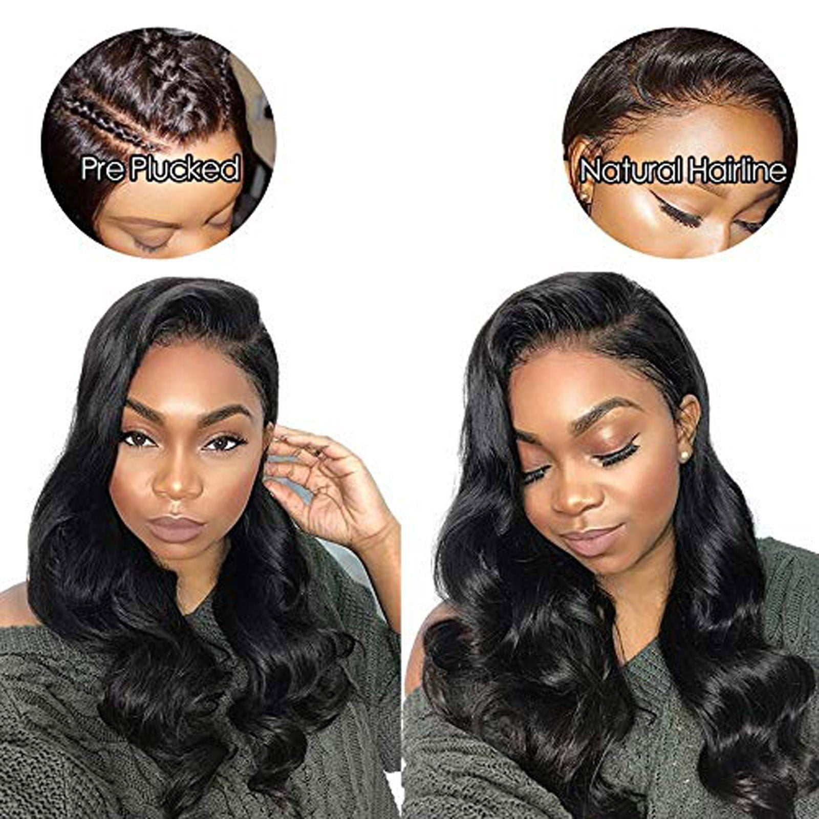 Curly Curls Hair And Sets Be Wavy small Ladies Wig Straightened Bent ...
