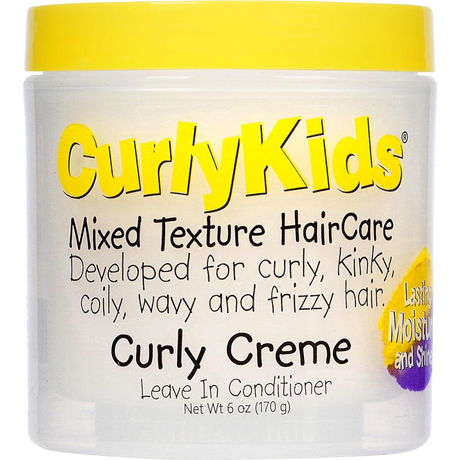 Curly Curly Creme Conditioner, 6 oz (Pack of 4) - Walmart.com