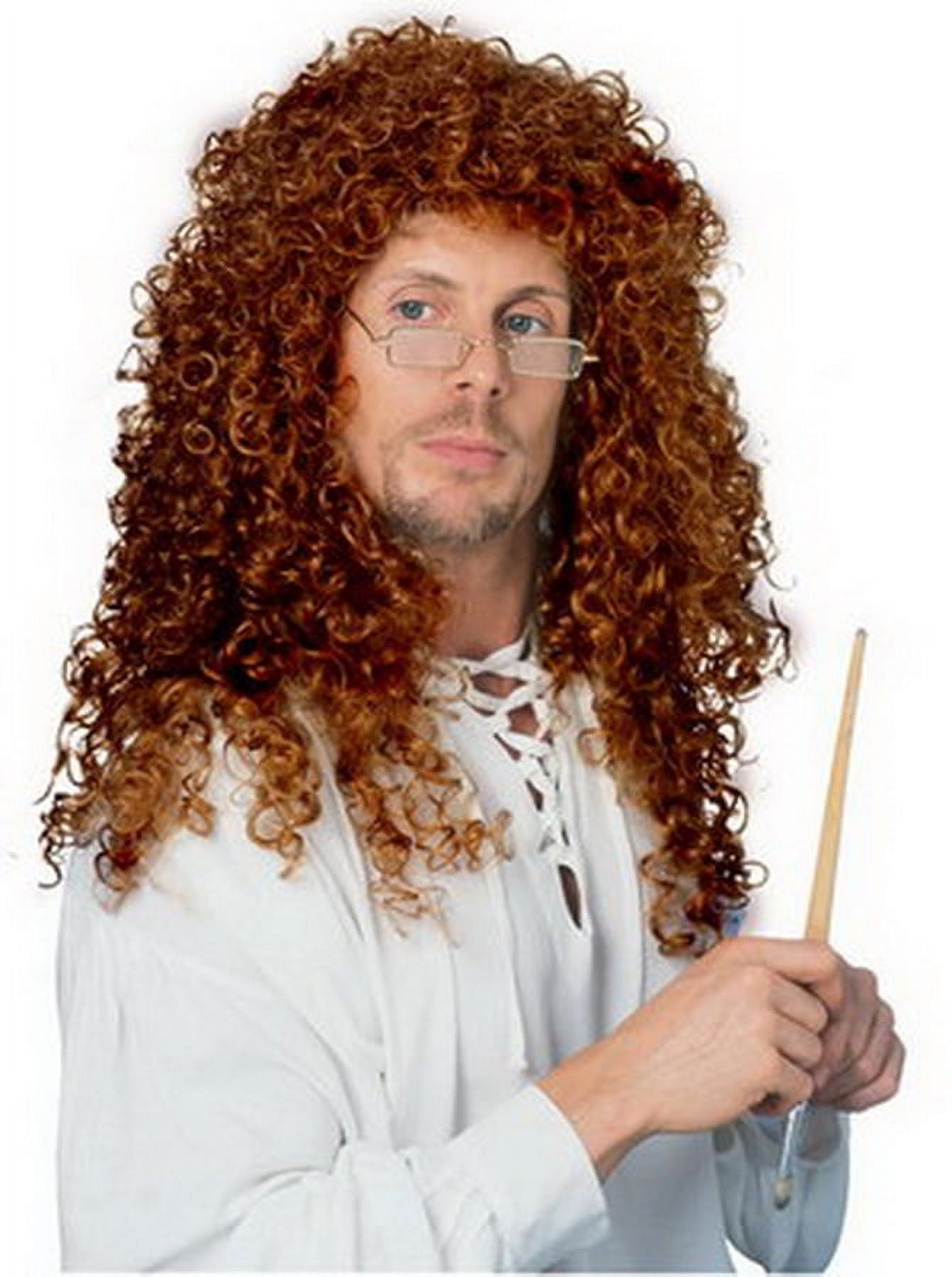 Curly Extra Long Wig Adult Halloween Accessory - Walmart.com