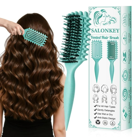 Curly Hair Brush Candybrush Curl Defining Brush for Detangling Shaping ...