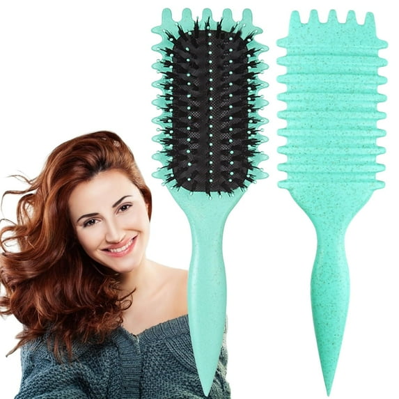 Curly Hair Brush Candybrush Curl Defining Brush for Detangling Shaping ...