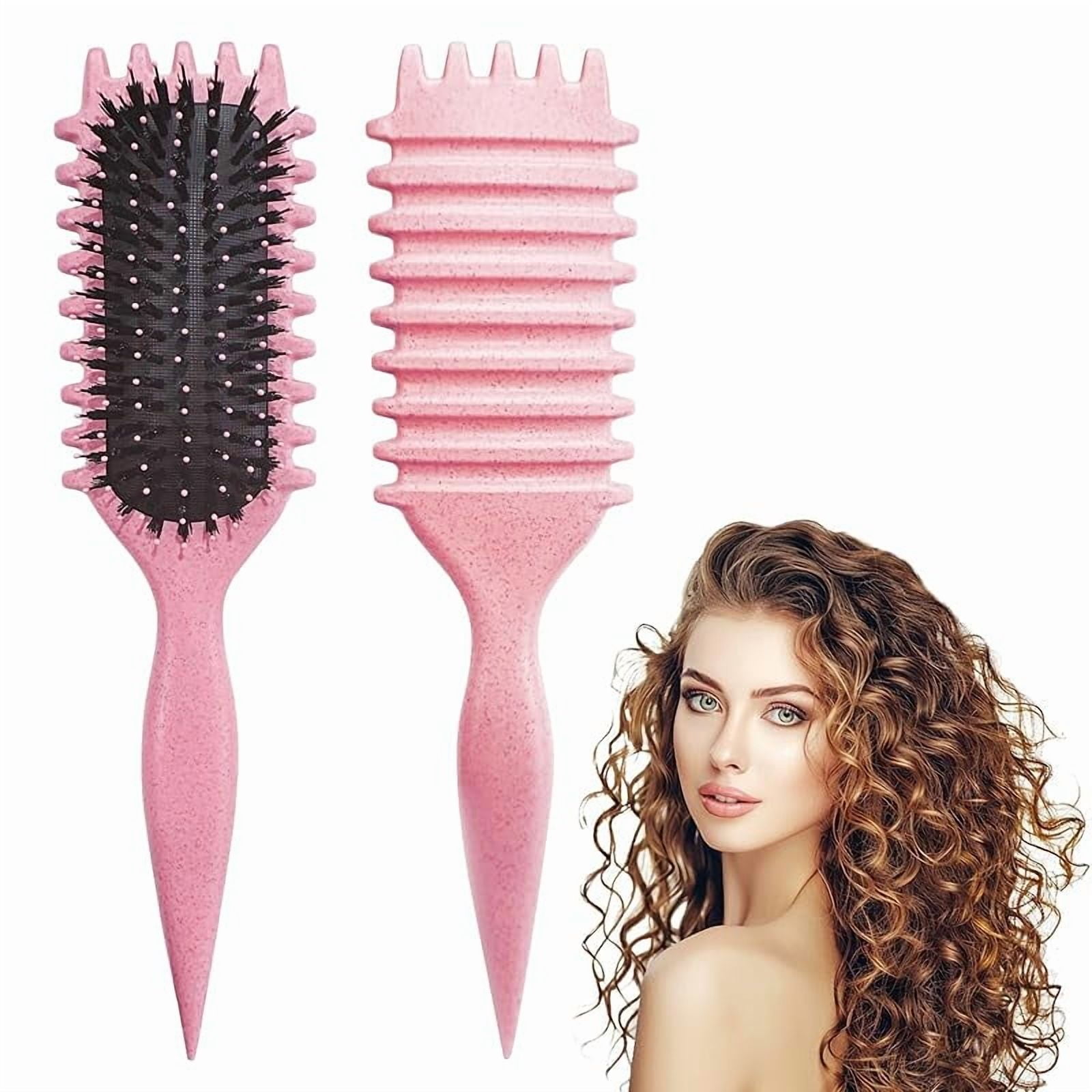 Curly Hair Brush, Curl Defining Brushes, Styling Brush for Curly Hair, Shaping and Defining ...