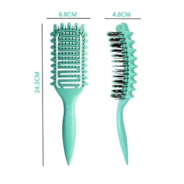 Hair Comb for Braids Stylish Seven-toothed Comb for Effortless Braided ...