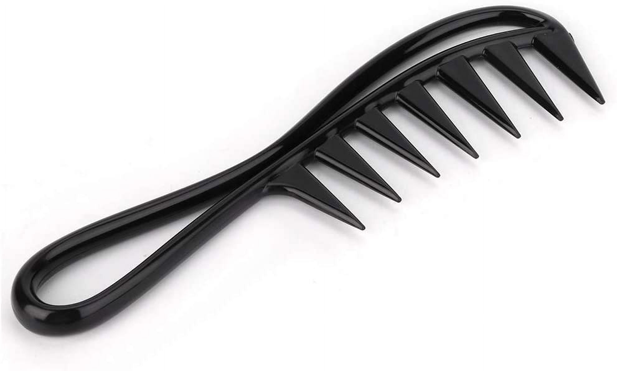 Curly Hair Comb Shark Comb Wide Teeth Comb Durable Hairdressing Comb ...