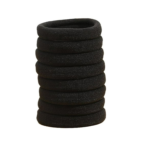 Curly Hair Elastics for Girls - 50 Fine Hair Ties Accessories for Baby ...