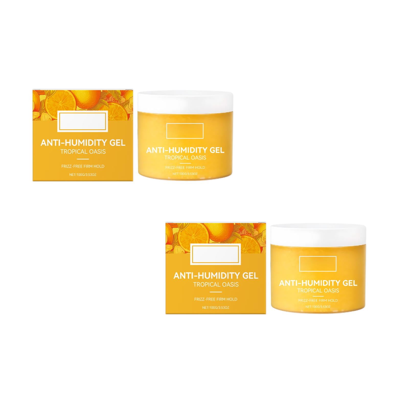 Curly Hair Gel,Anti-Humidity Gel,Tropical Oasis Anti-Humidity Frizz ...