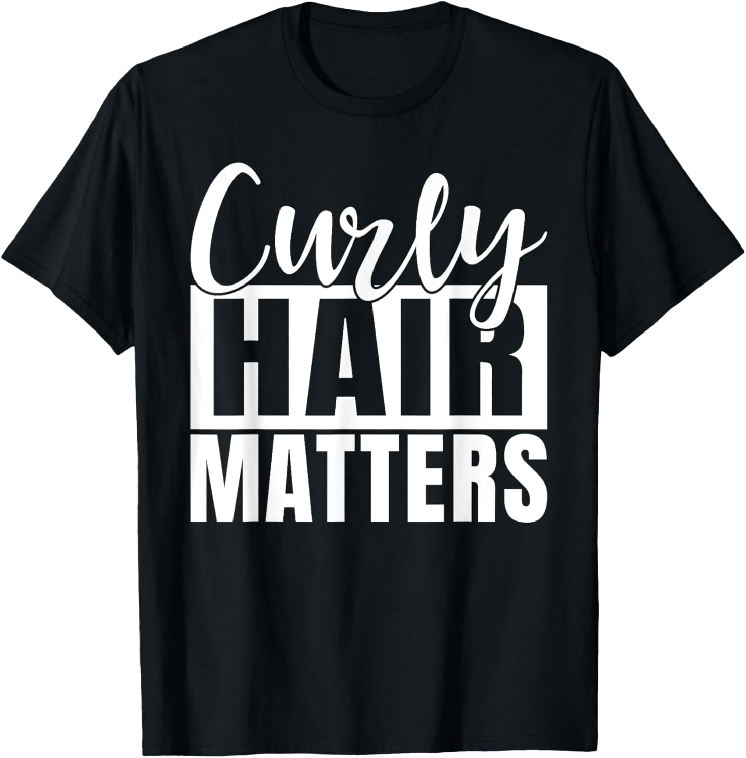 Curly Hair Matters Curly Hair T-Shirt - Walmart.com