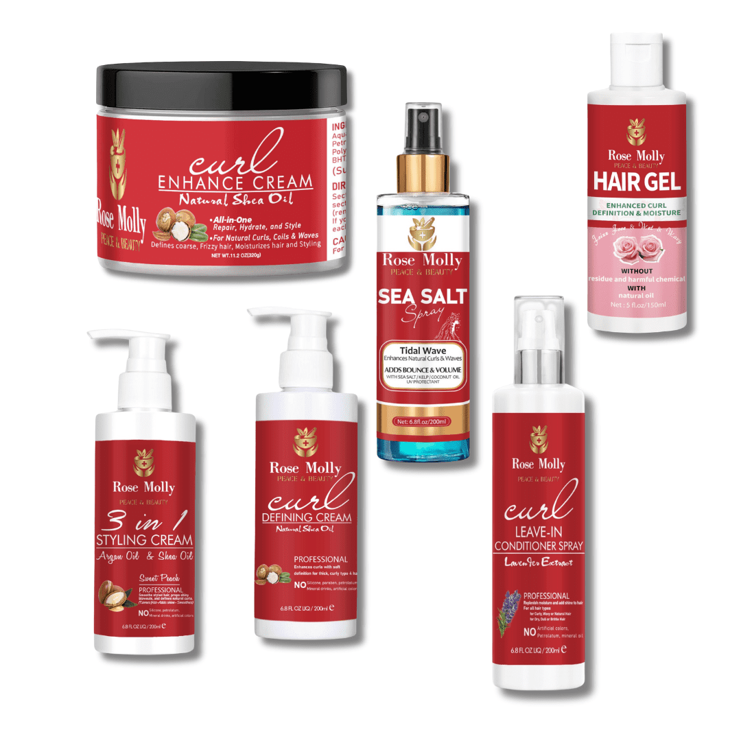 Curly Hair Set - Walmart.com