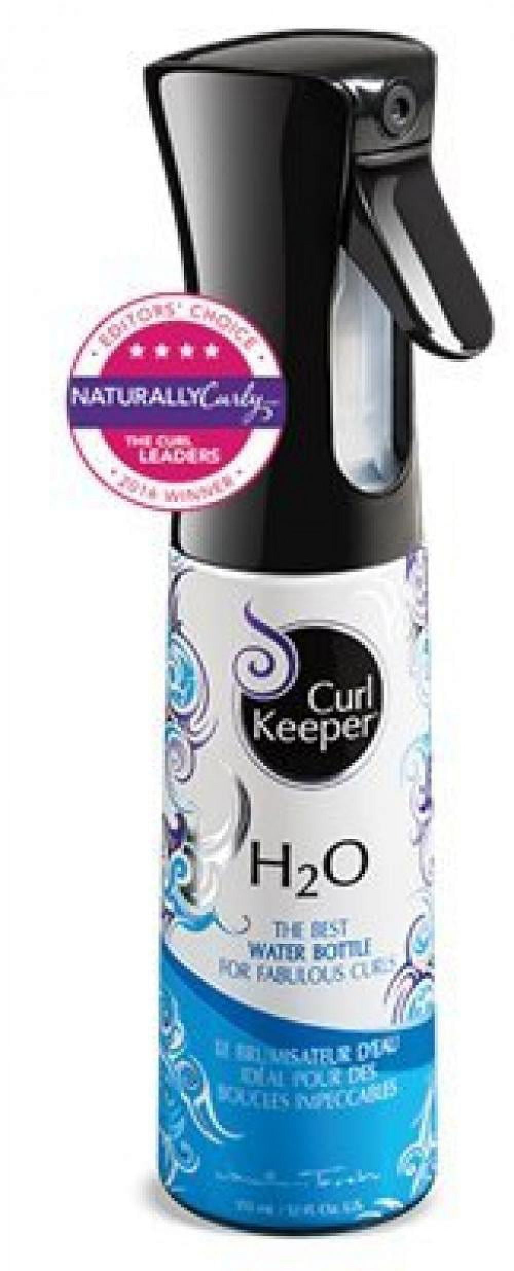 Curly Hair Solutions Curl Keeper H2O - The Best Water Bottle For ...