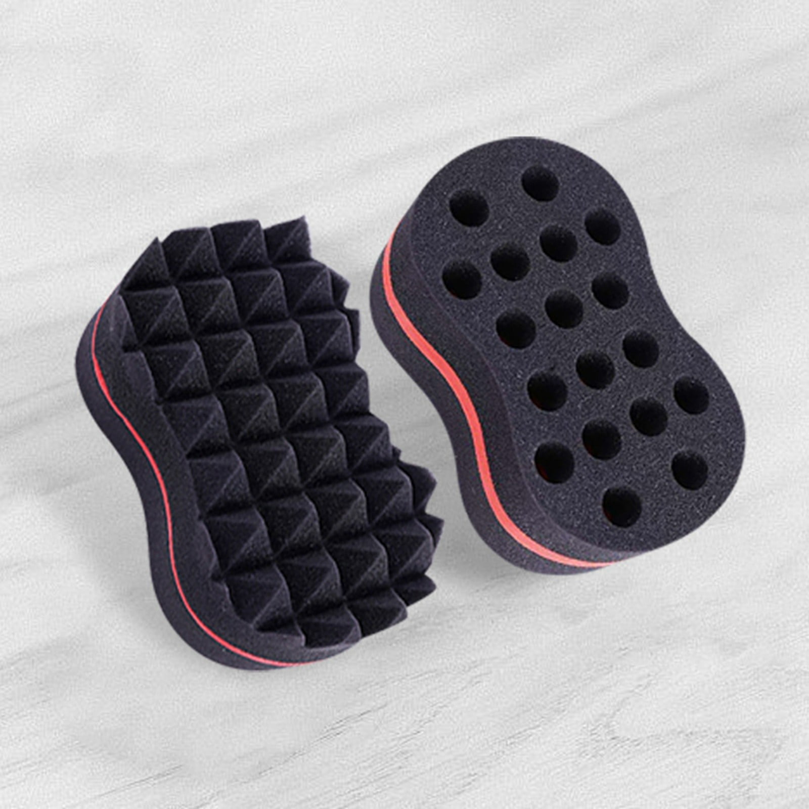 Curling Hair Sponge Tool for Natural Afro Textured Locs and Defined ...