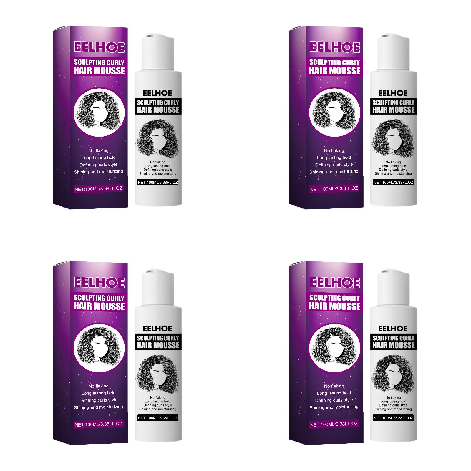 Curly Hair Styling Elastin - Curl Defining & Moisturizing Treatment for ...