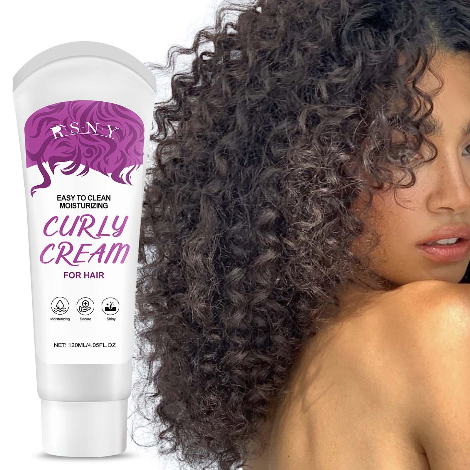 Curly Hair Styling Lotion Curly Hair Styling Cream Curling Cream Keep ...