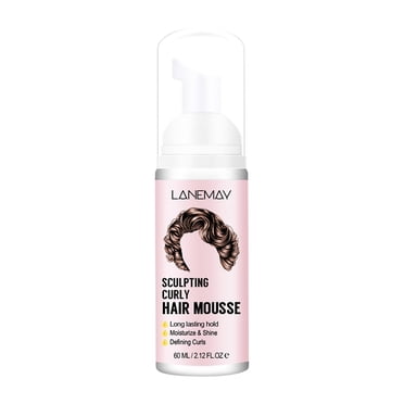 Cake Beauty The Curl Whip Whipped Curl Mousse for Curly Hair - Walmart.com