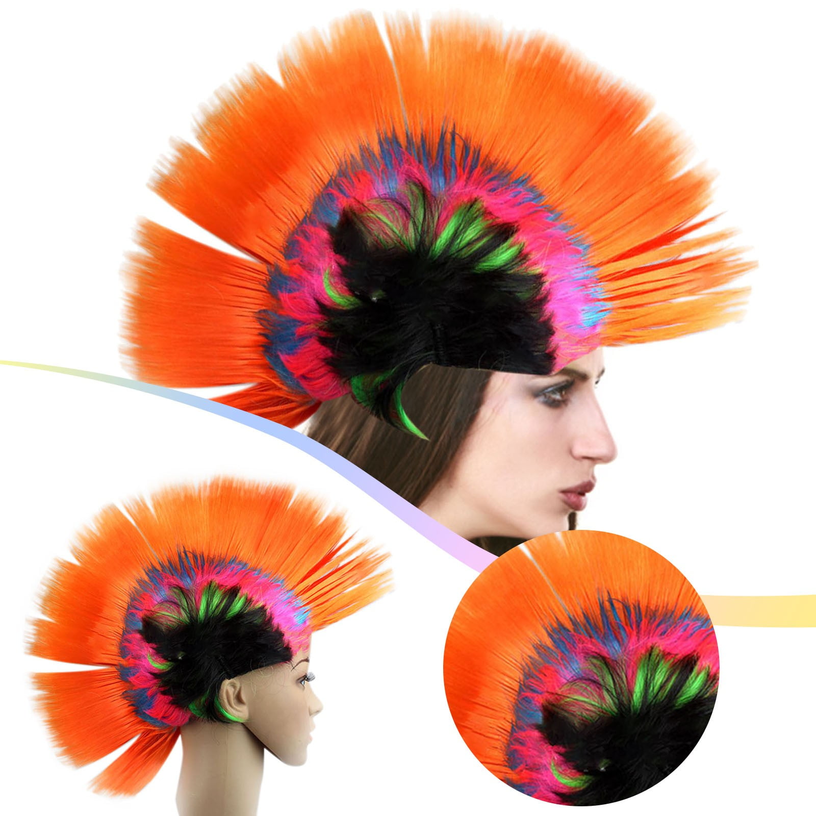 Curly Half Wigs for Women Hair Pack Hair U Wear Hair Bundles with ...