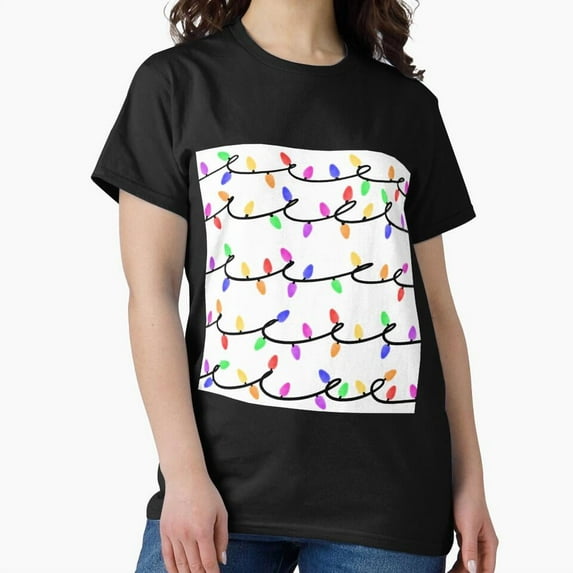 Curly Holiday String Lights With A Tangled String Of Bulbs Simple - Fan ...