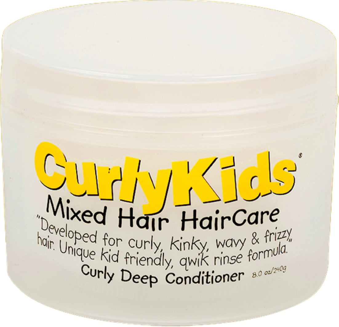 Curly Kids, Curly Deep Conditioner, 8 oz, Kid Friendly, No Parabens ...