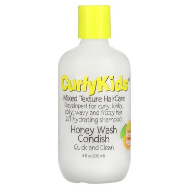 Curly Kids Curly Deep Conditioner, 8 oz - Walmart.com