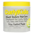 CurlyKids Mixed Texture Hair Care, Frizz Control Paste, 6 oz (170 g ...