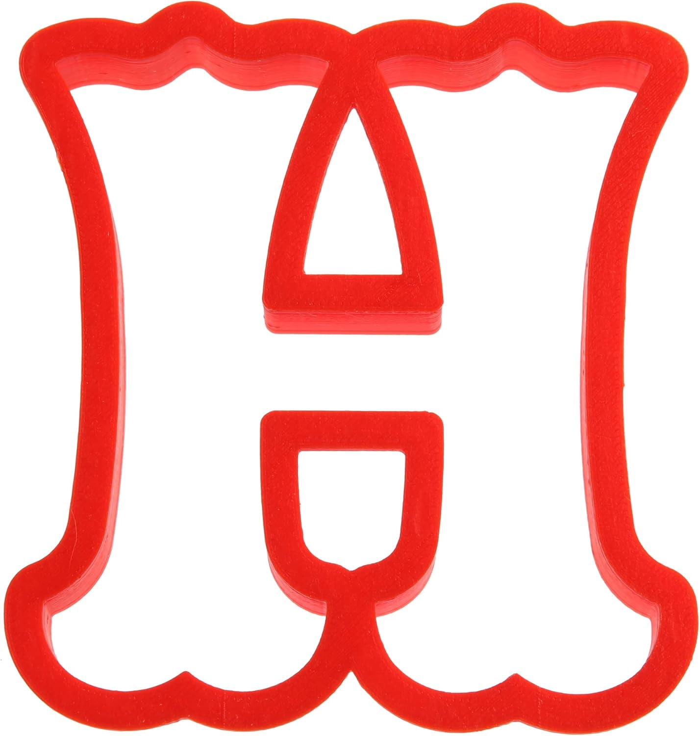 Curly Letter H Cookie Cutter 4 Inch - Hand Made in the - Walmart.com